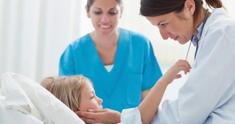 mandulagyulladás - Gyerekszoba