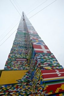 A világ legmagasabb tornya épül LEGO-ból Budapesten