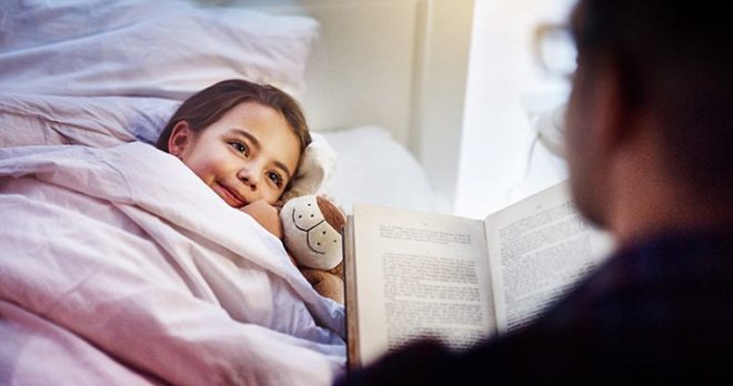 A mese 10 pozitív hatása a gyerekre