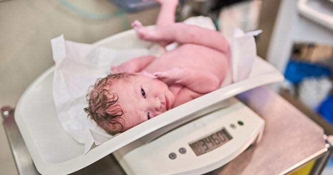 A baba súlya így változik a születéstől az első év végéig