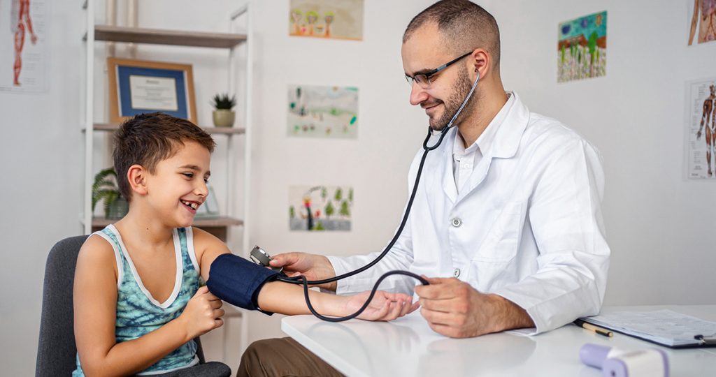 Jelek, hogy magas a gyerek vérnyomása