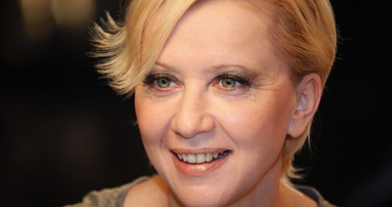 Eszenyi Enikő nevelt lánya