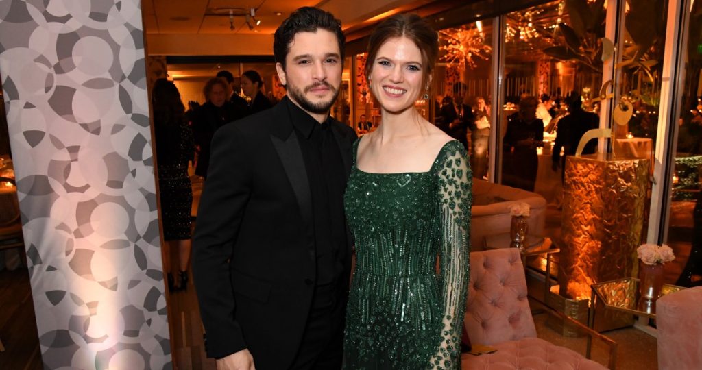 Kit Harington és Rose Leslie második gyermeküket várják