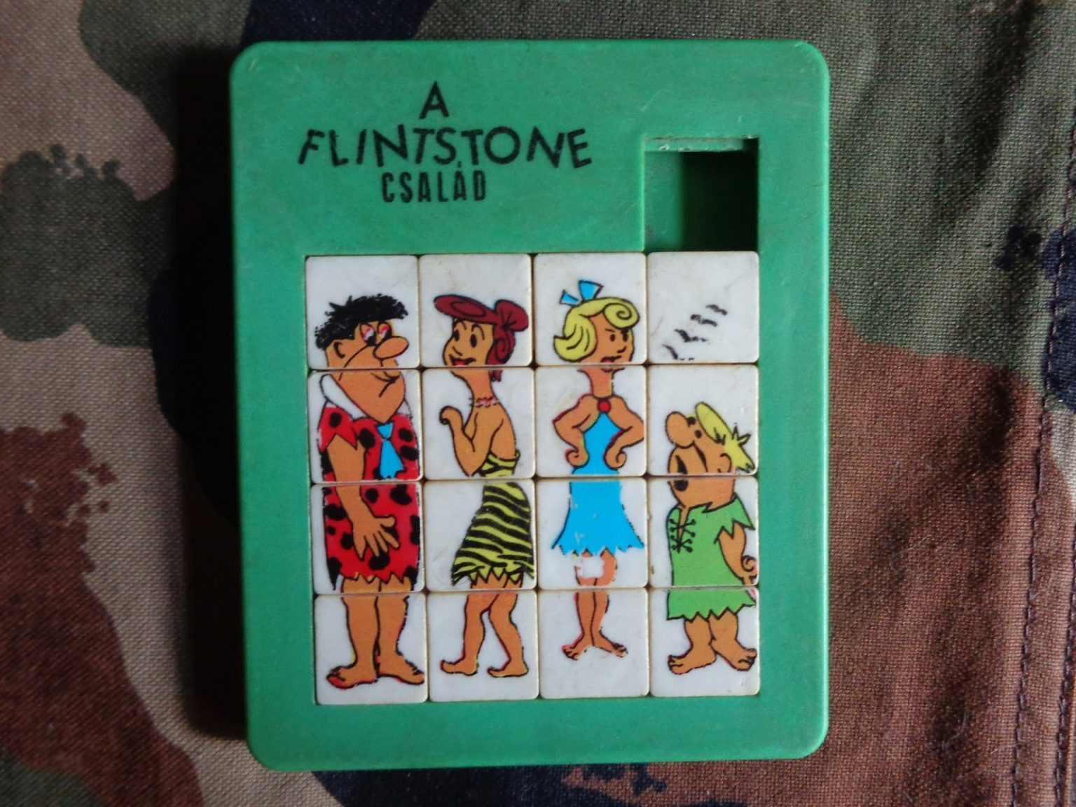 Kvíz - Régi játékok nevei