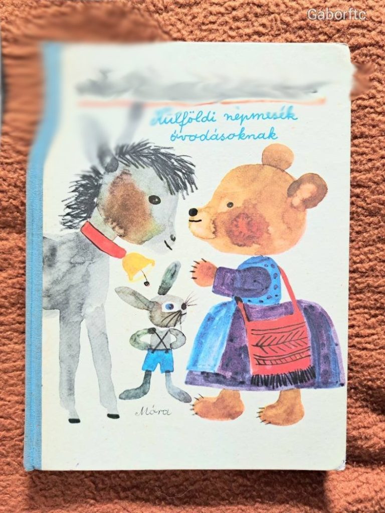 Régi mesekönyvek kvíz