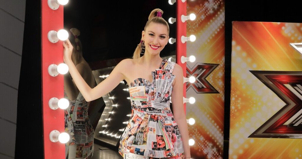 Puskás-Dallos Bogi várandóssága