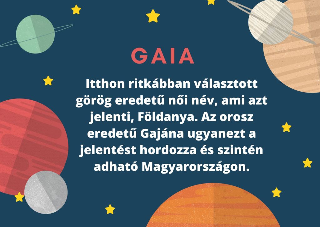 12 csodás babanév, amit bolygók inspiráltak - Gyerekszoba