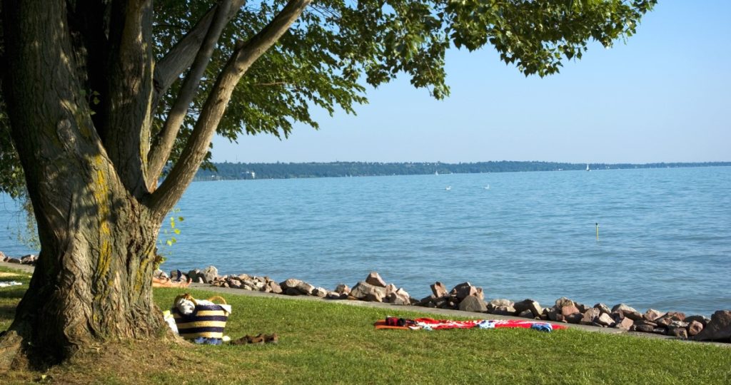 Itt vannak szabadstrandok a Balatonon