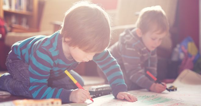 Ötletek rajzolós játékhoz a gyerekekkel