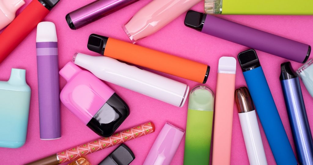 Elf bar, poco bar, elektromos cigi hatása