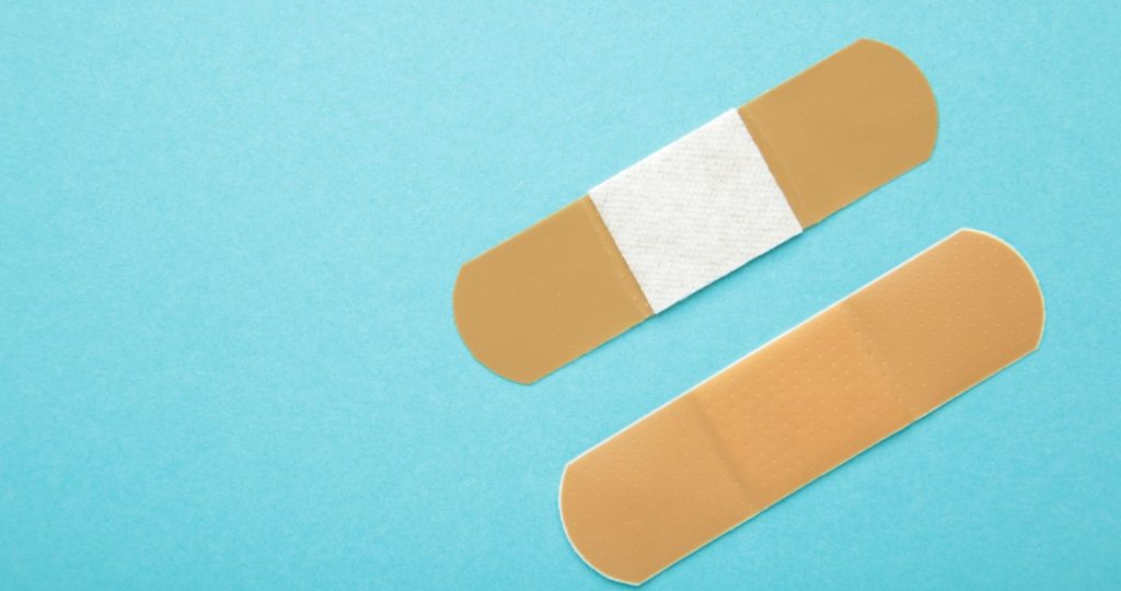 Hasznos trükk, hogy tartósabb legyen a sebtapasz