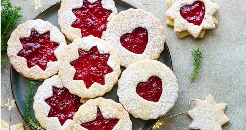 Omlós tészta, linzertészta recept