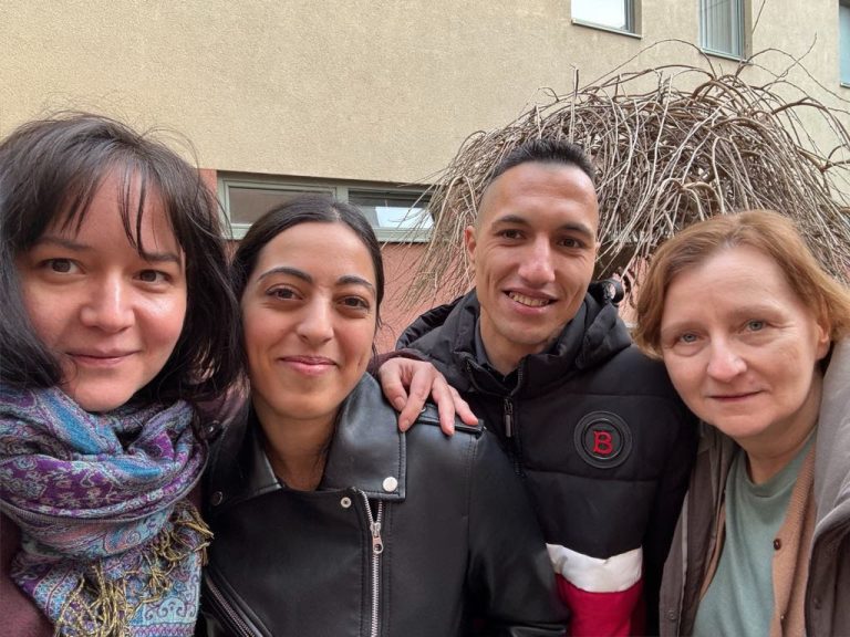 Lediplomázott Dávid, az egykori állami gondozott