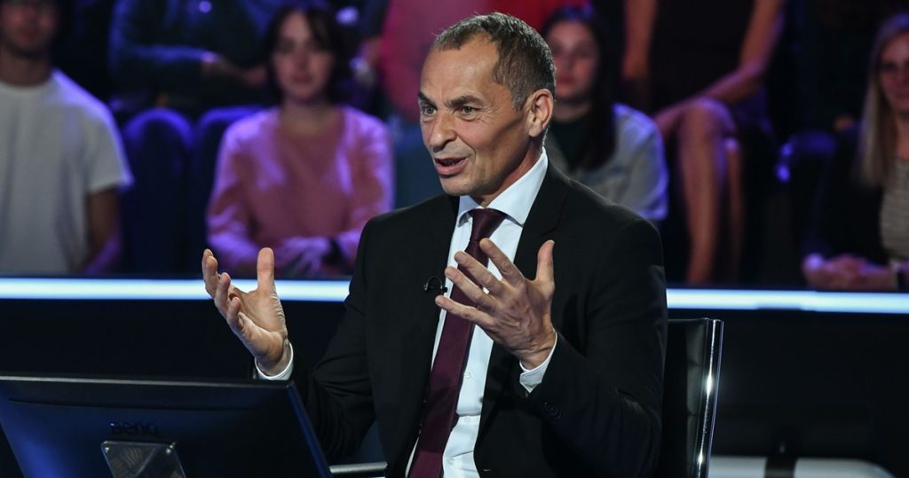 Palik László büszke fia teljesítményére