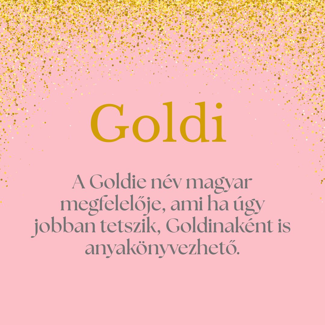 Nevek aranyos jelentéssel