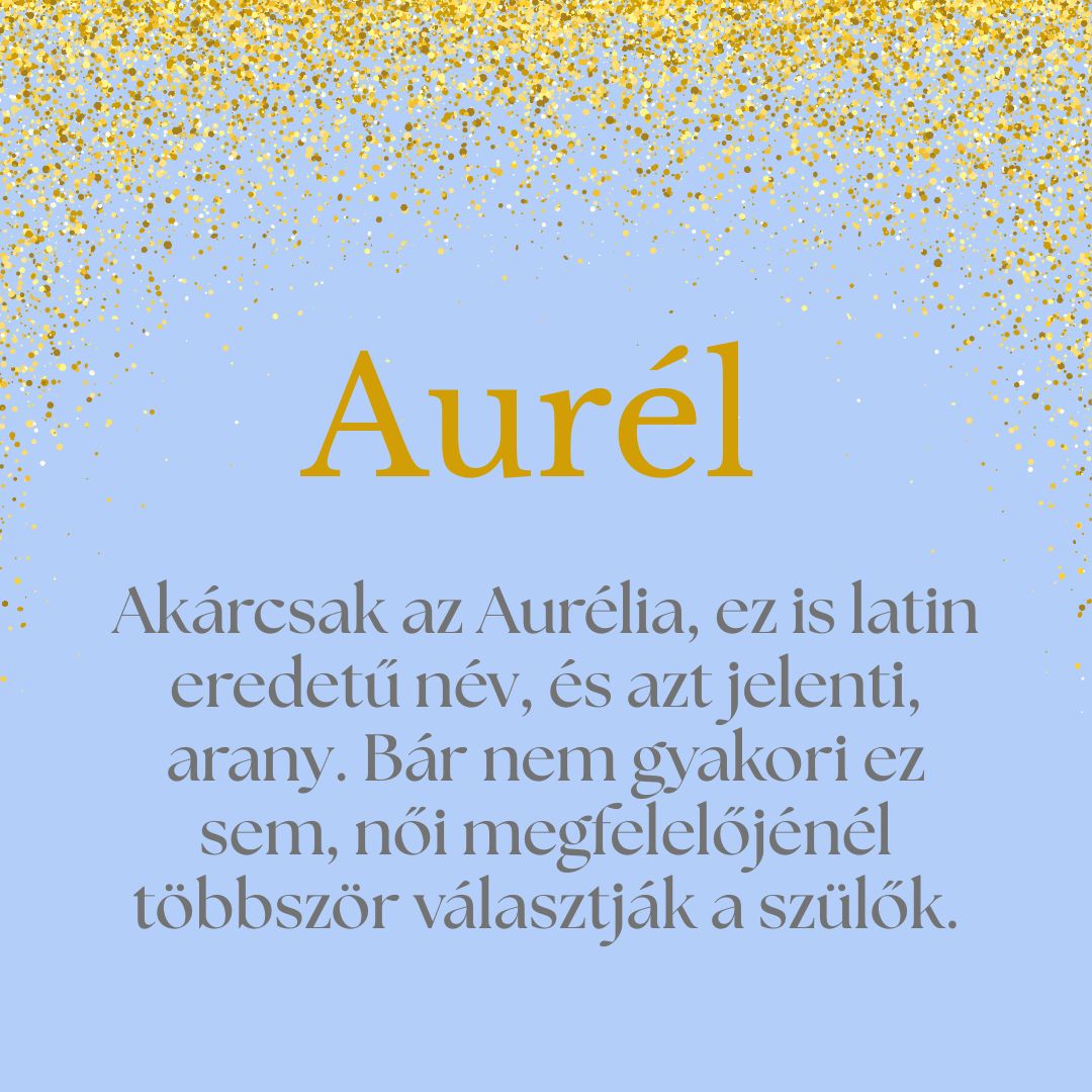 Nevek aranyos jelentéssel