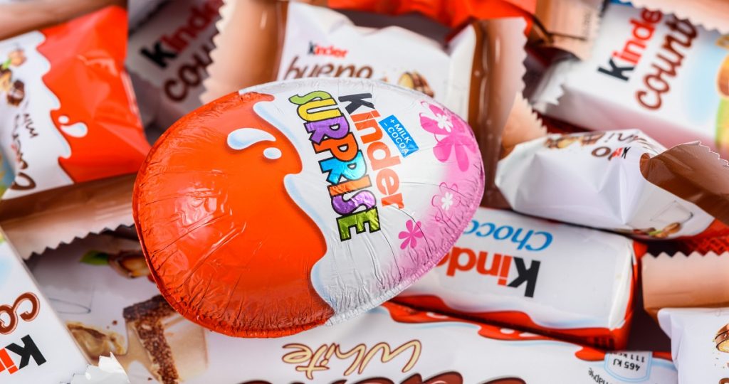 Kinder tojás meglepetés Stranger Things