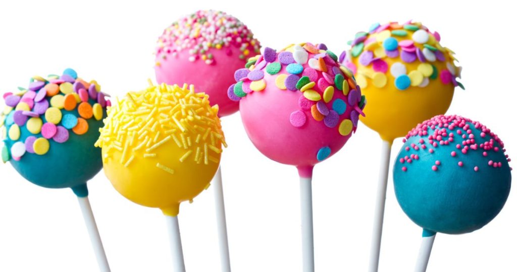 Cake pop, vagyis a sütinyalóka