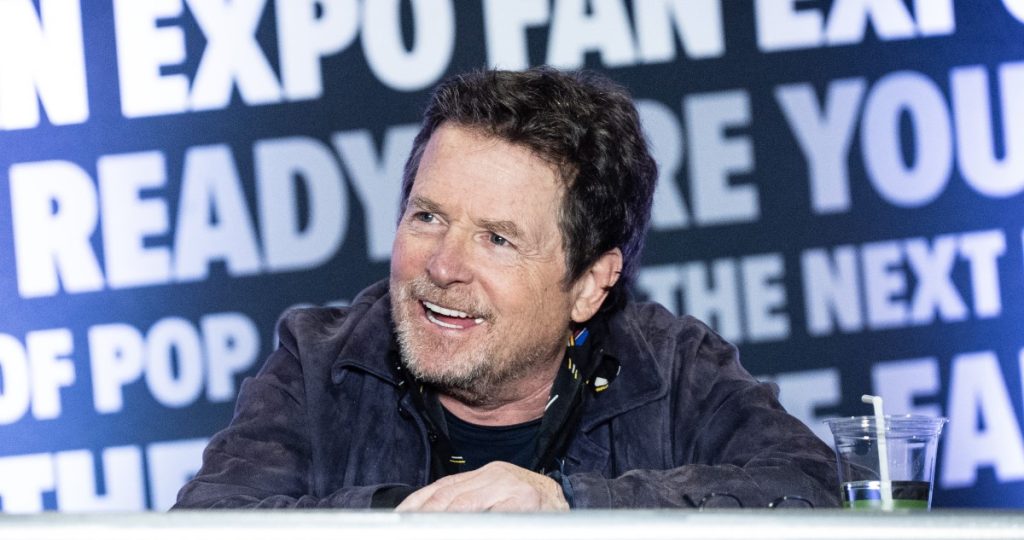 Michael J. Fox ritka családi fotót osztott meg